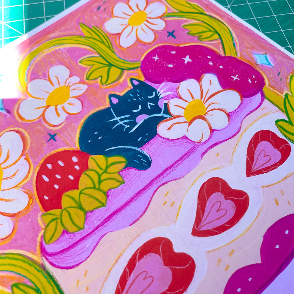 Strawberry Dreams Print – Sonny's House